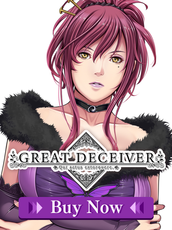 《Great Deceiver》 released on Johren! | Johren 18+